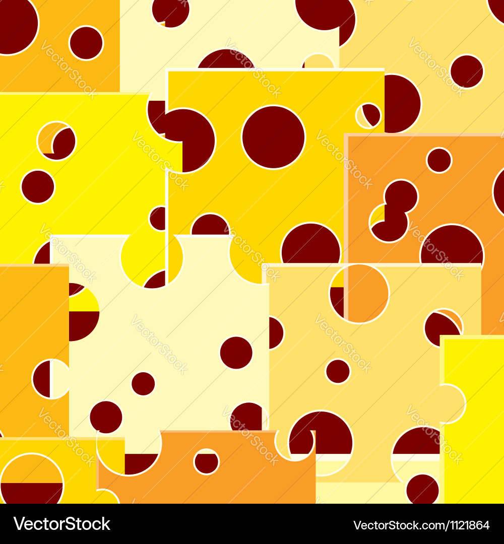 Cheese background Royalty Free Vector Image - VectorStock