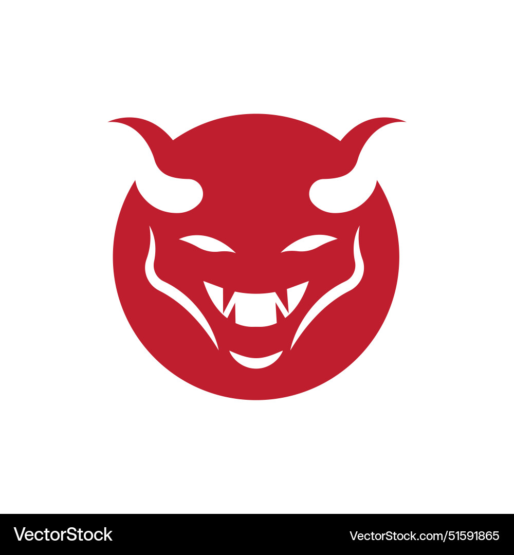 Devil icon Royalty Free Vector Image - VectorStock