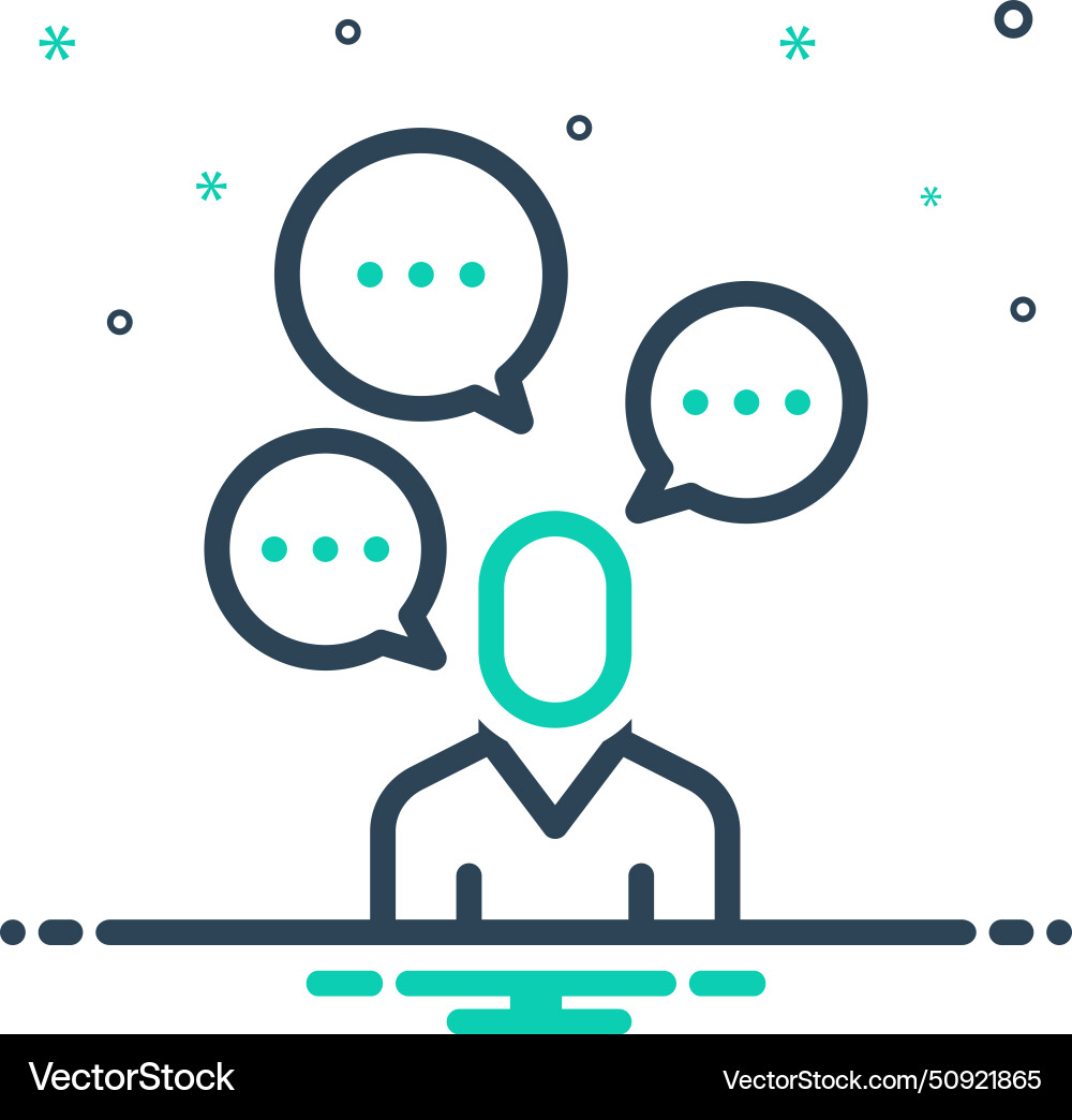 Dialog Royalty Free Vector Image - VectorStock