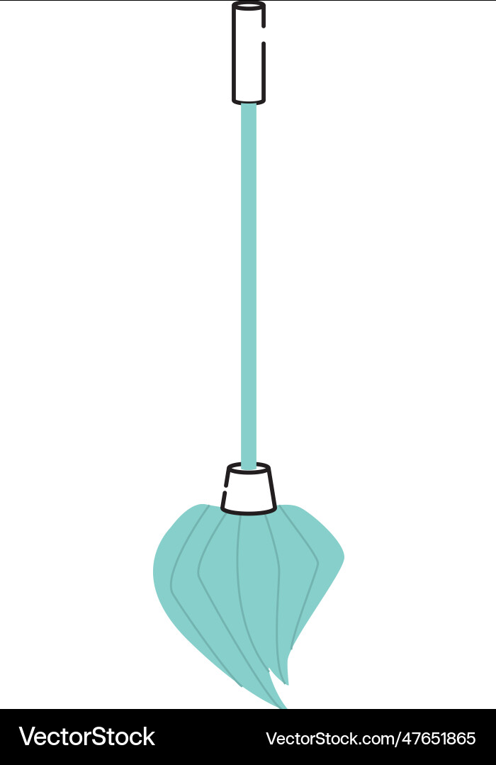 Isolated monochrome cleaning ragpicker icon Vector Image