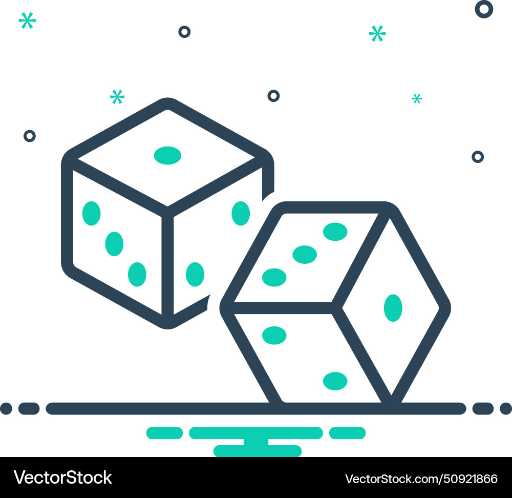 Dice Royalty Free Vector Image - VectorStock