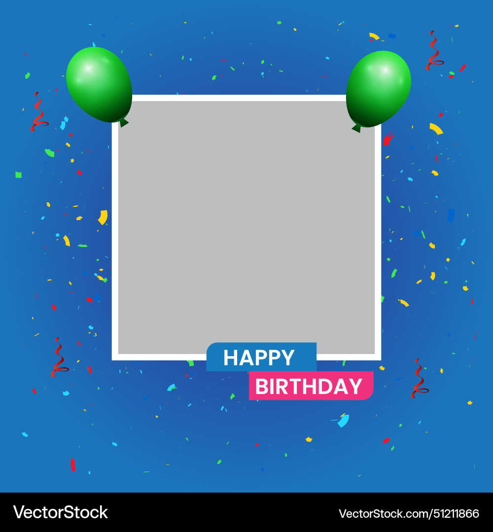Happy birthday Royalty Free Vector Image - VectorStock