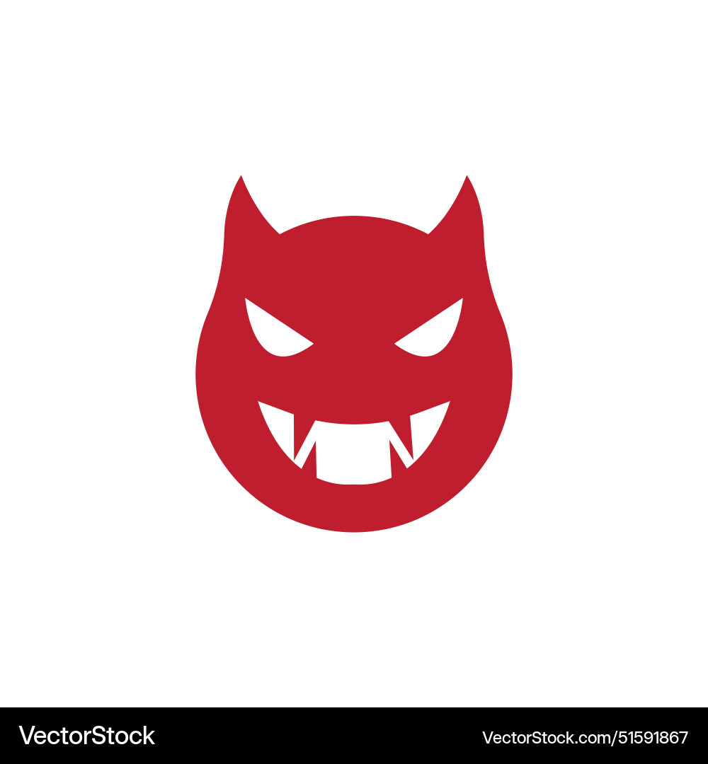 Devil icon Royalty Free Vector Image - VectorStock