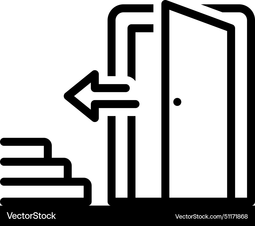 Escape Royalty Free Vector Image - VectorStock