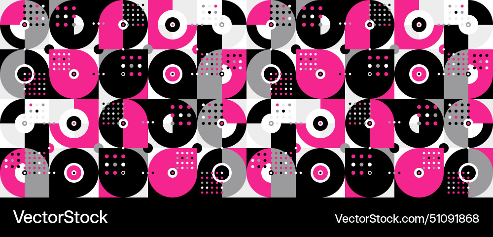 Seamless abstract background in pink color Vector Image