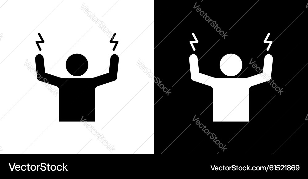 Energized Human Icons - Dynamic Pack – Royalty-Free Vector | VectorStock