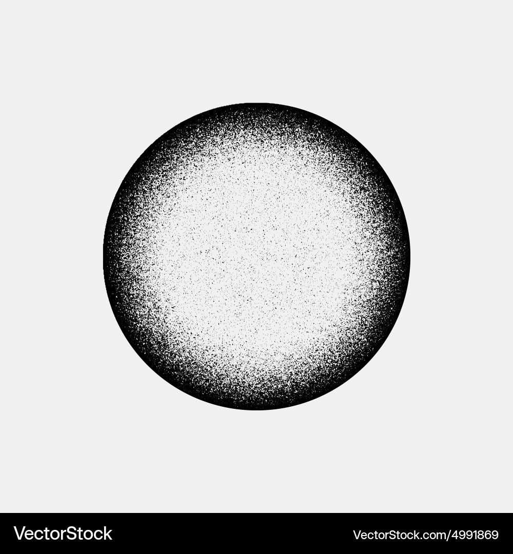 Geometric Circle Badge Royalty Free Vector Image