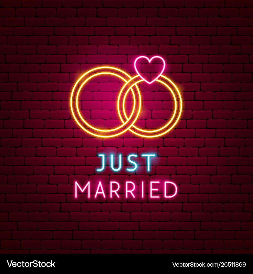 Engagement Ring Neon Vector Images (over 1,300)