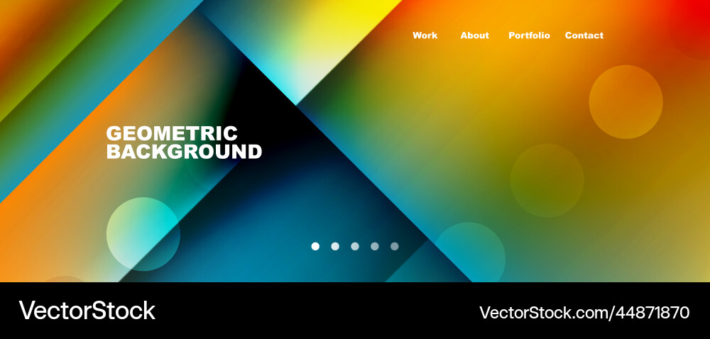 Abstract background - squares and lines Royalty Free Vector