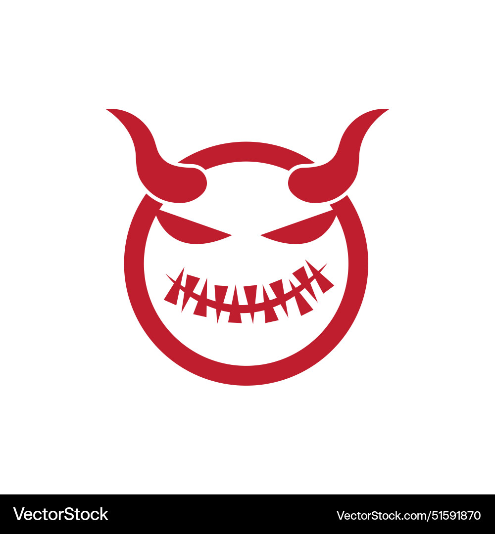 Devil icon Royalty Free Vector Image - VectorStock