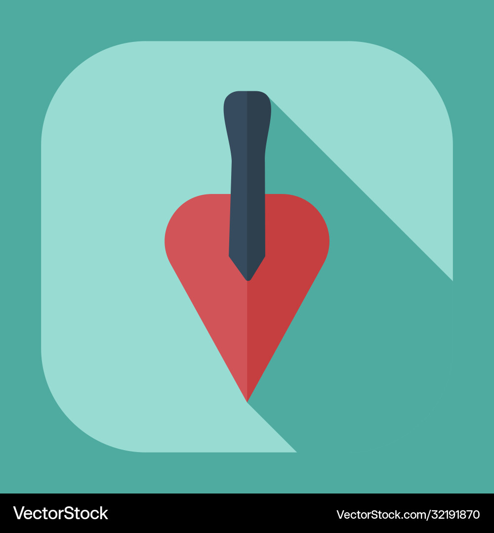 Flat modern design with shadow icons construction Vector Image