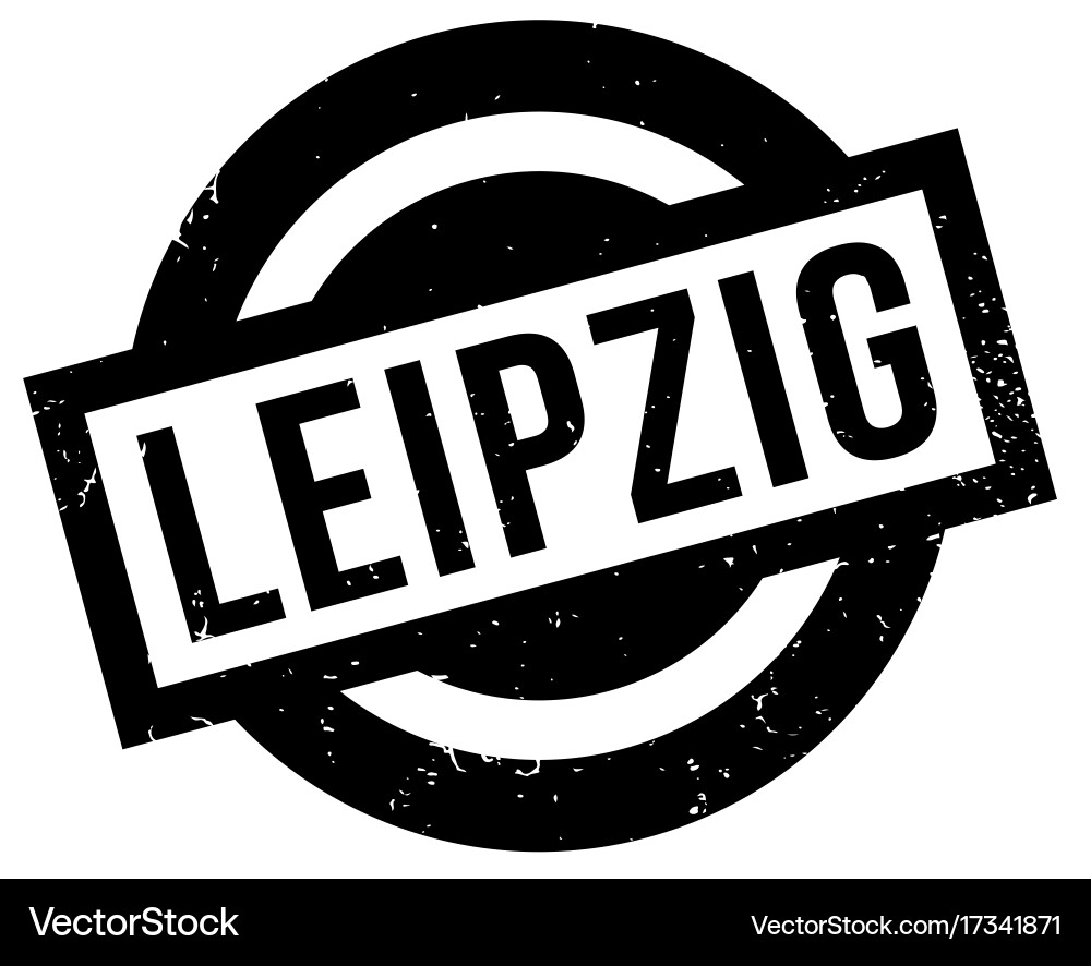 Leipzig rubber stamp Royalty Free Vector Image