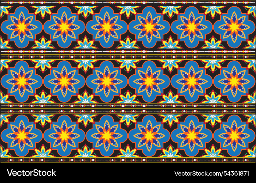 Stylized pattern printing for clothing trendy Vector Image