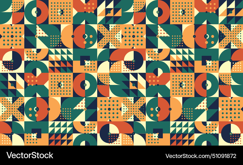 Seamless abstract background geometric Royalty Free Vector