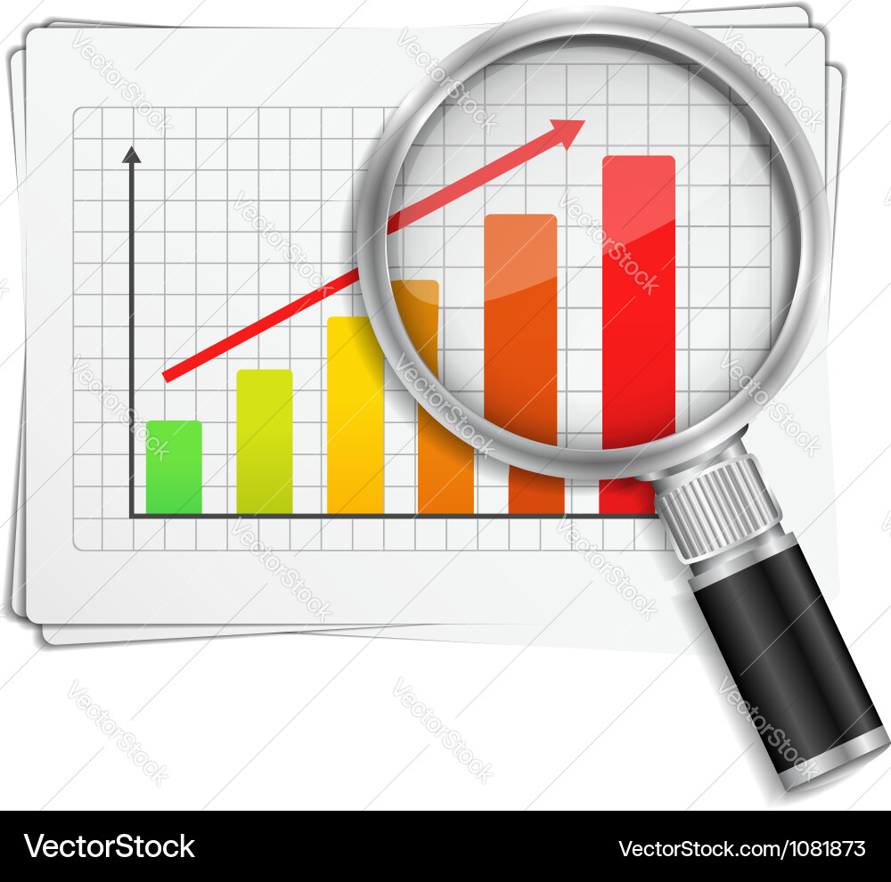 Graph Royalty Free Vector Image - VectorStock