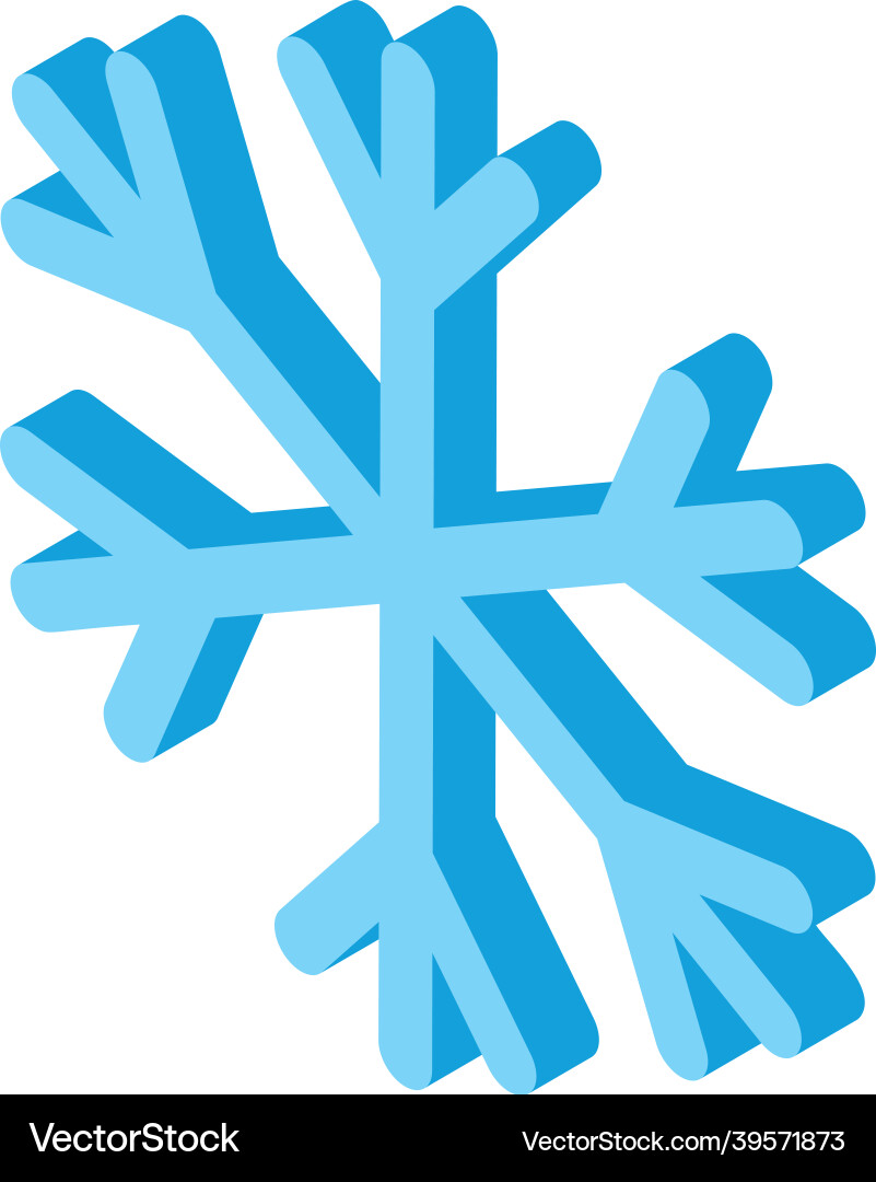 Snow Royalty Free Vector Image - VectorStock