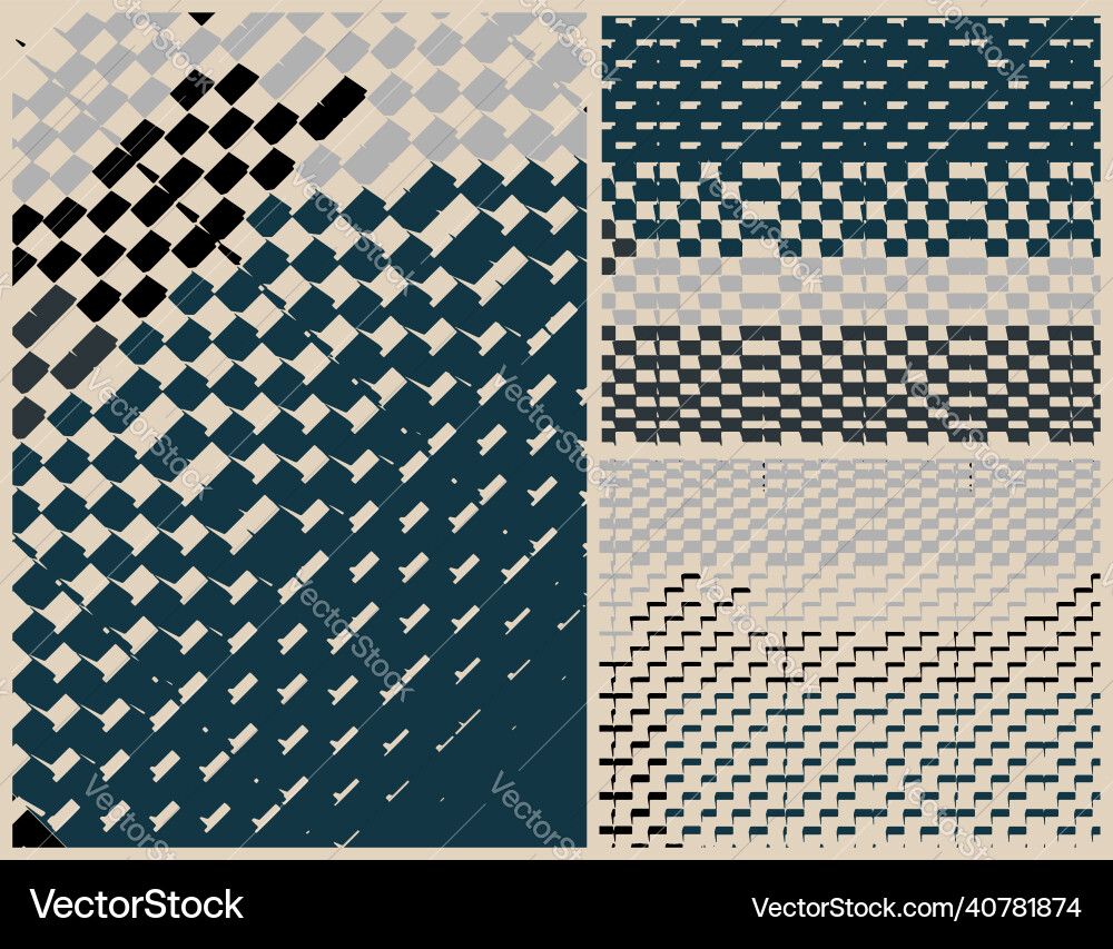 Abstract structure Royalty Free Vector Image - VectorStock
