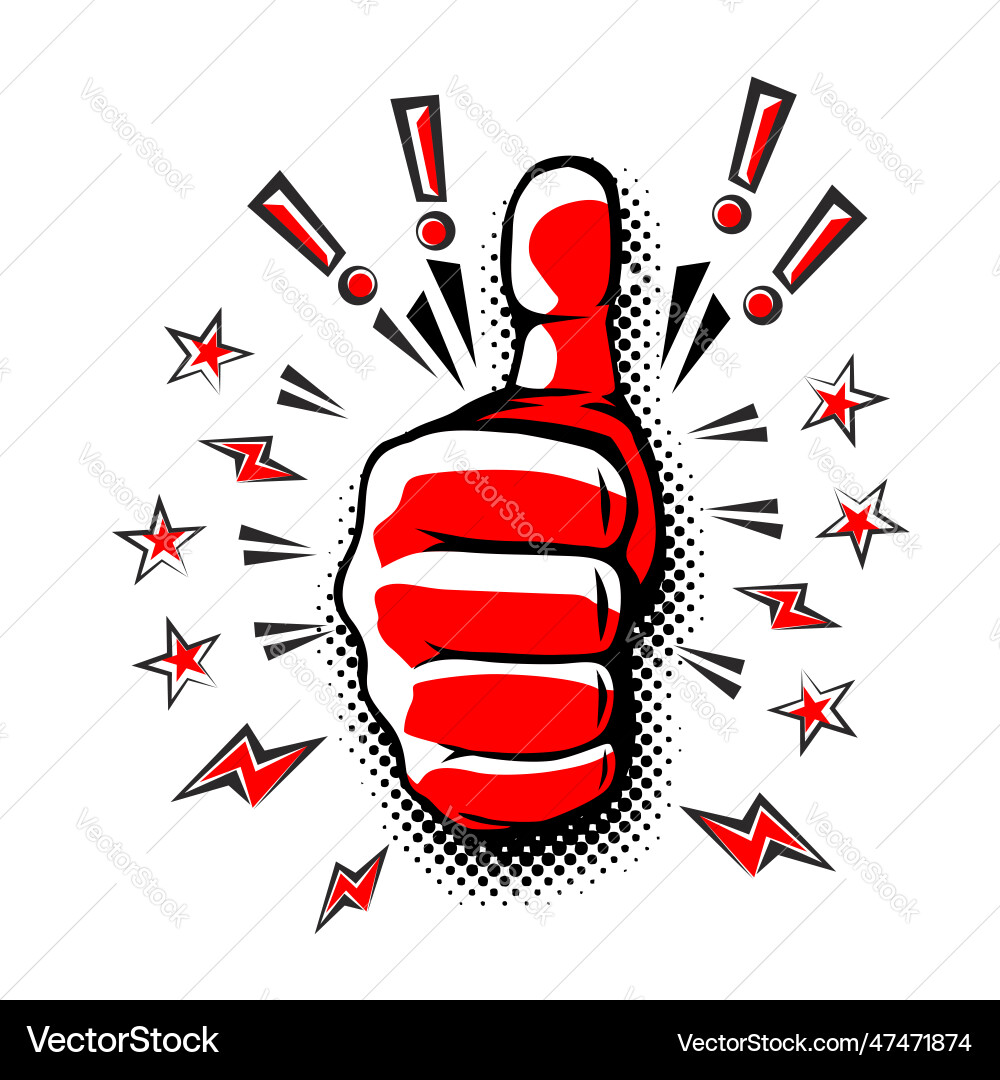 Good Thumb Up Vector Images (over 24,000)
