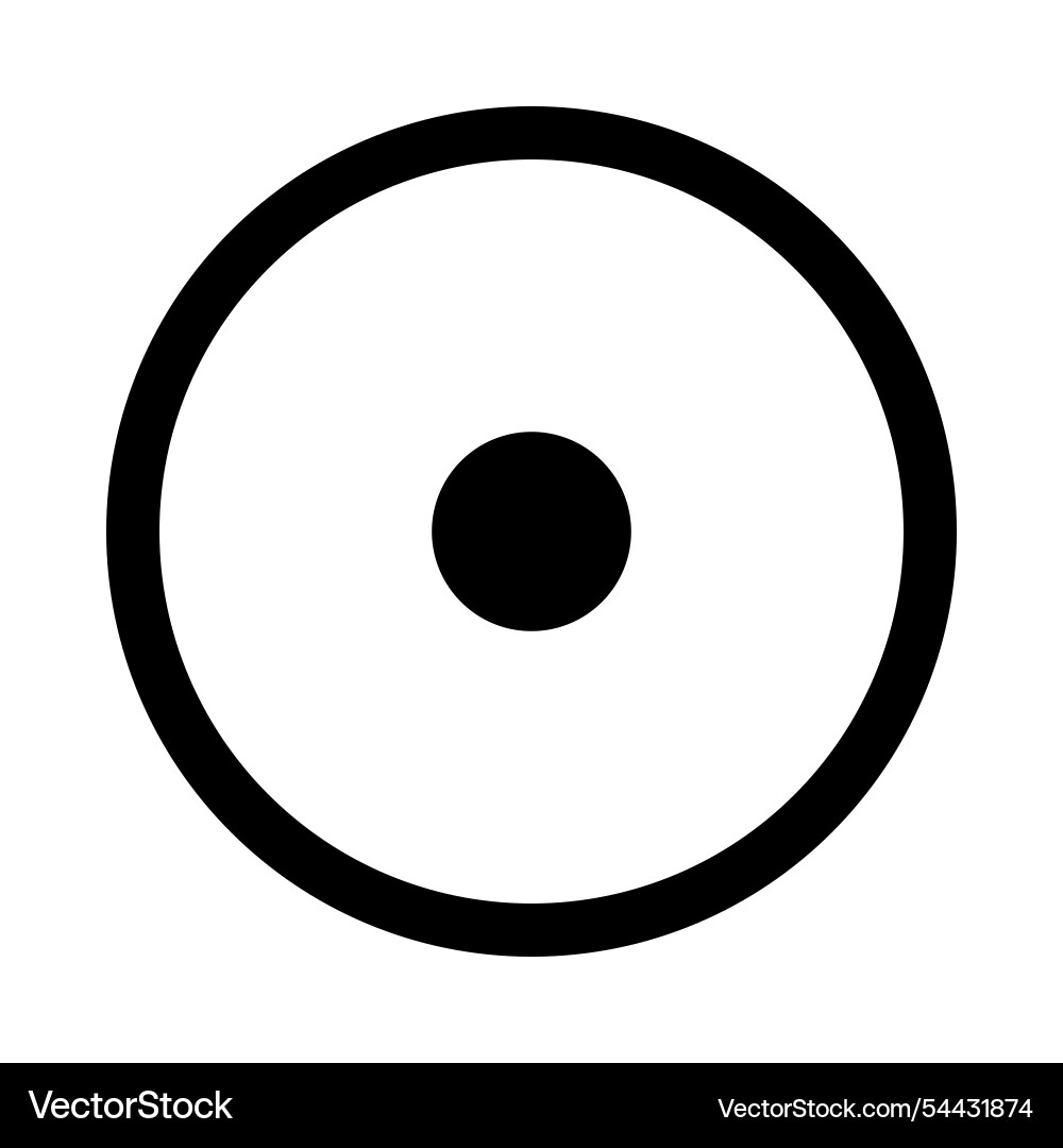 Sun sign astrology line icon editable stroke Vector Image