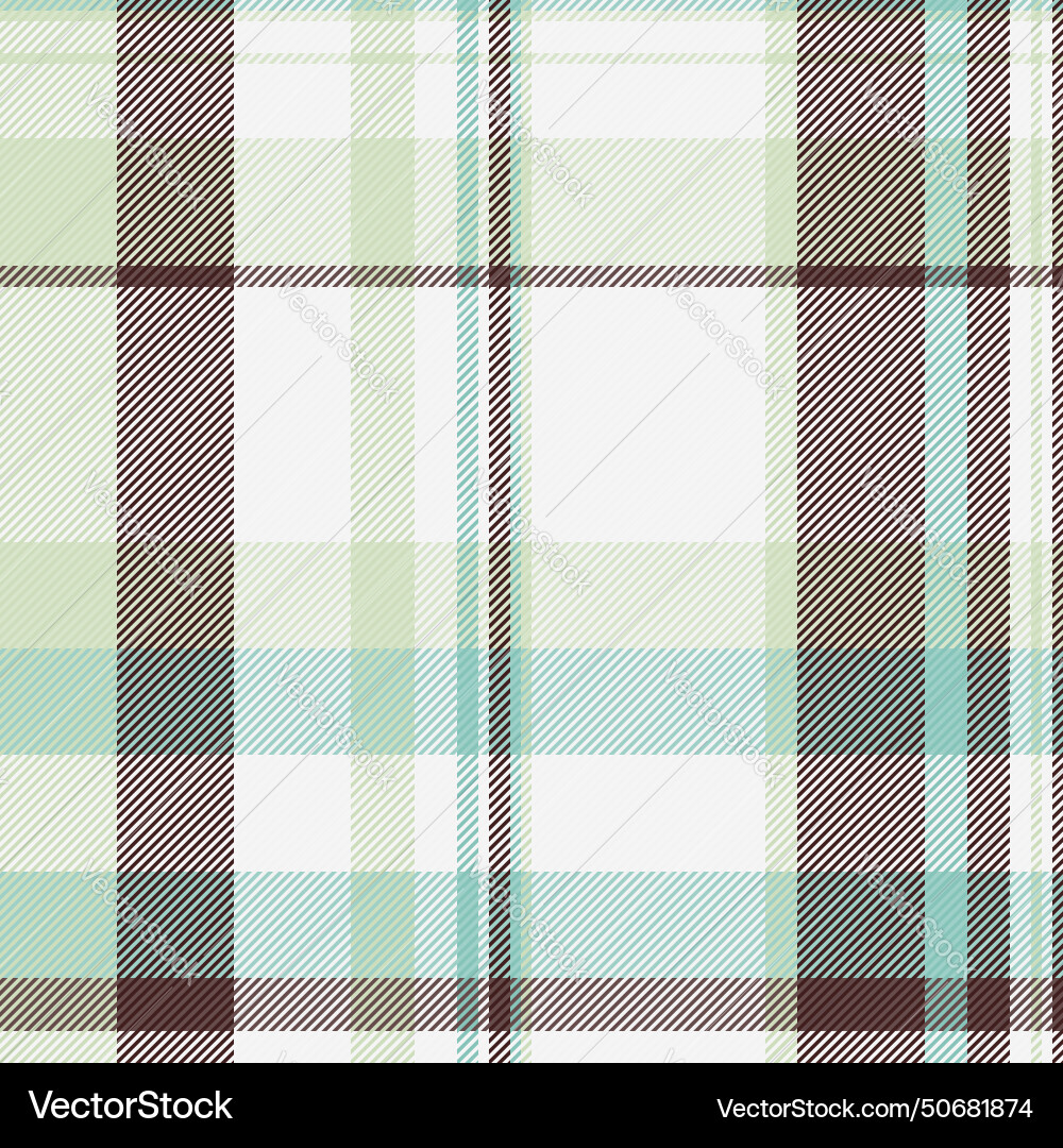 Windowpane textile check texture invitation plaid Vector Image