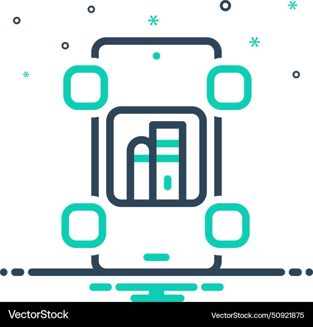Education app Royalty Free Vector Image - VectorStock