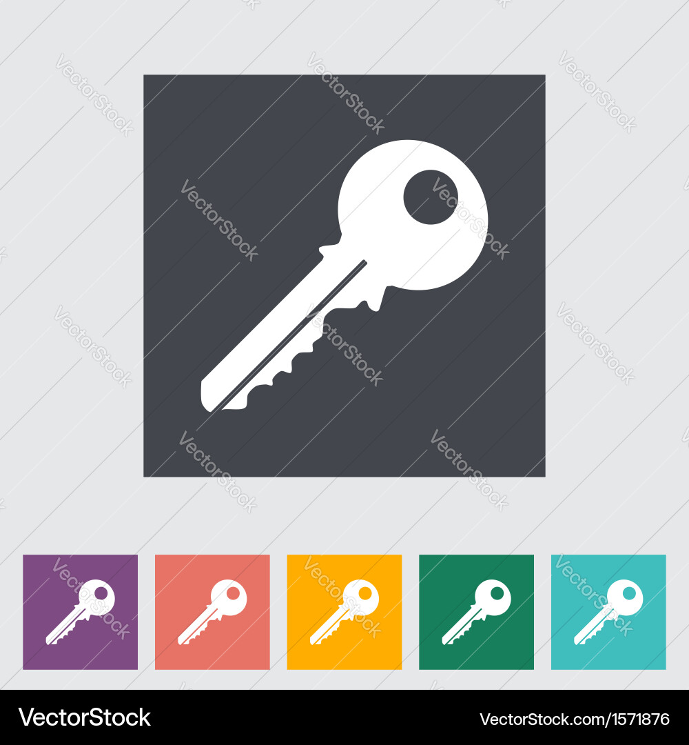 Key Royalty Free Vector Image - VectorStock
