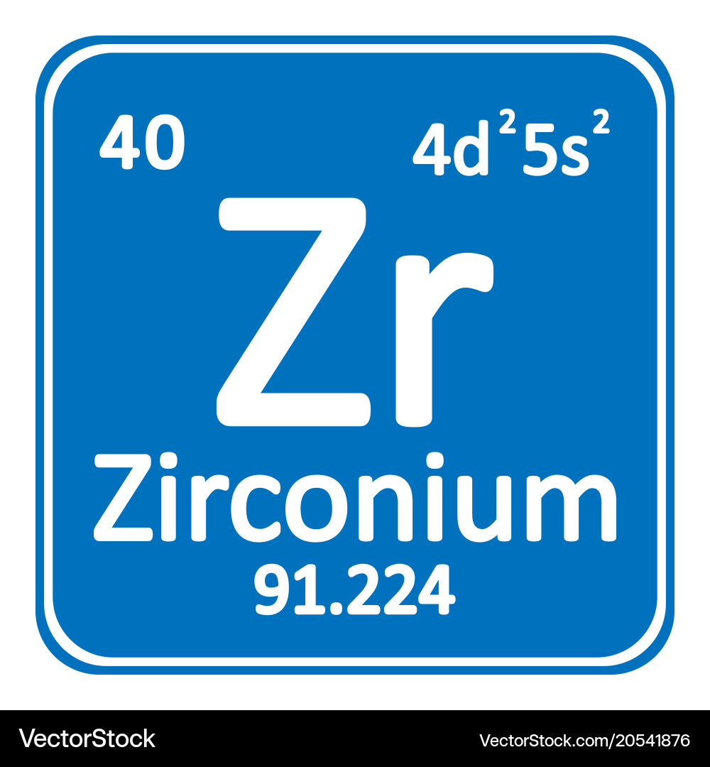 Zirconium Periodic Table Zirconium Key Stage Wiki