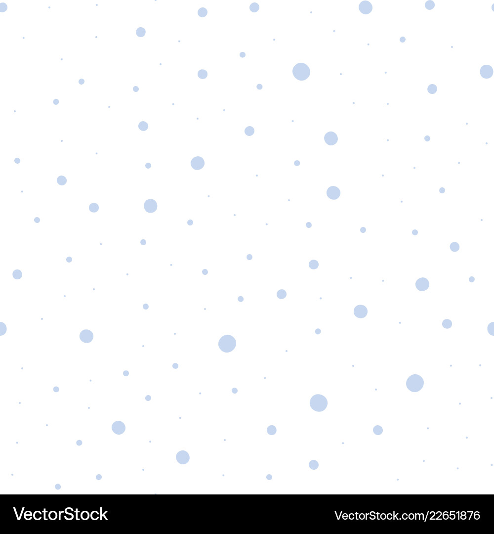 Snow seamless texture Royalty Free Vector Image