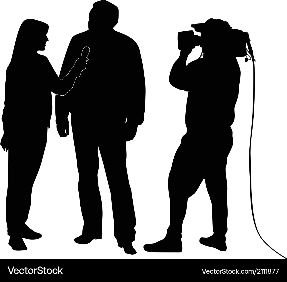 Interview Royalty Free Vector Image - VectorStock
