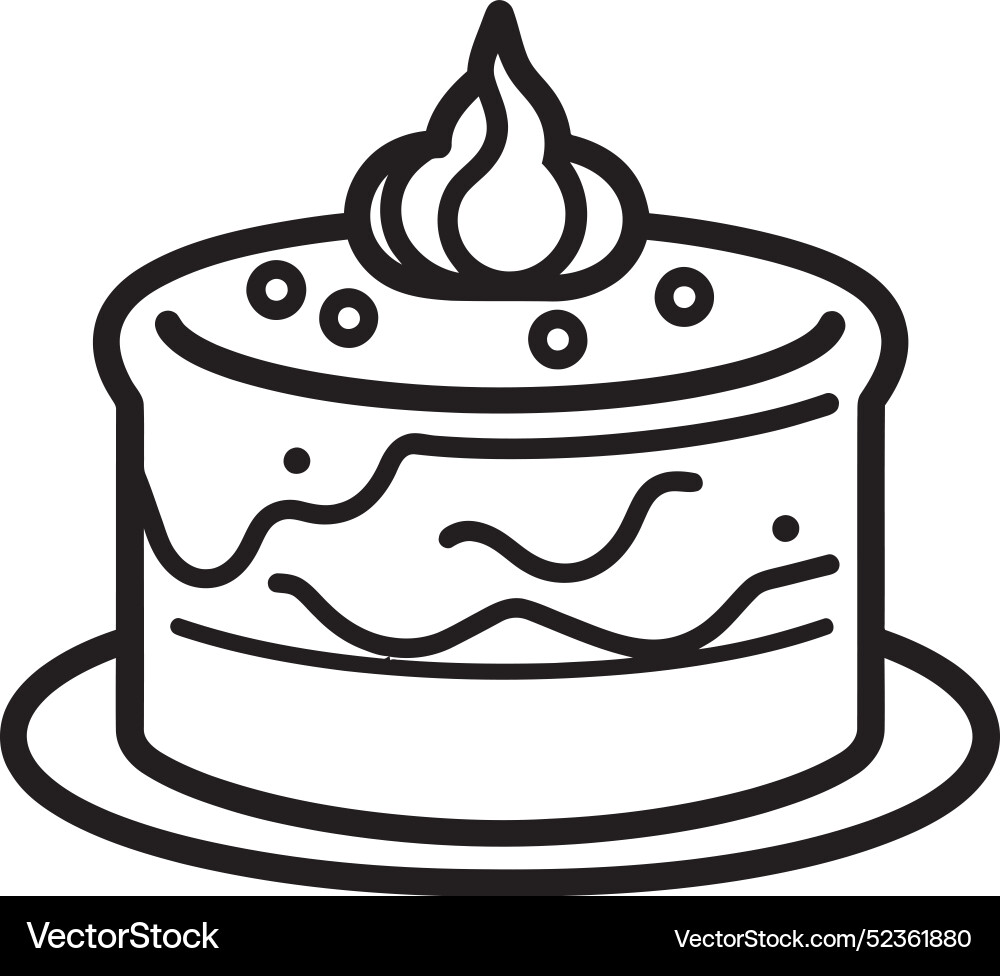 Digital bakery masterpieces cake wonders sweets Vector Image