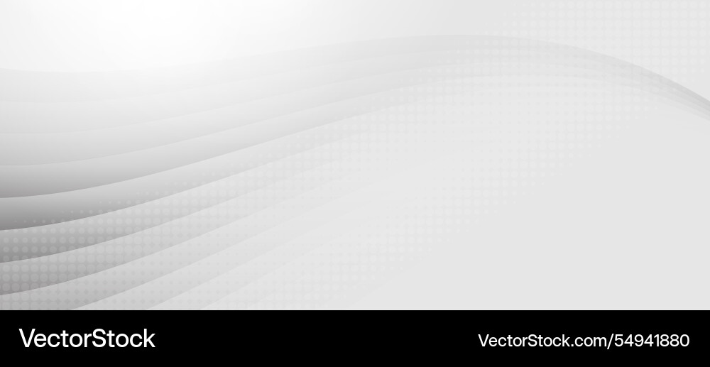 Elegant minimal abstract grey background Vector Image