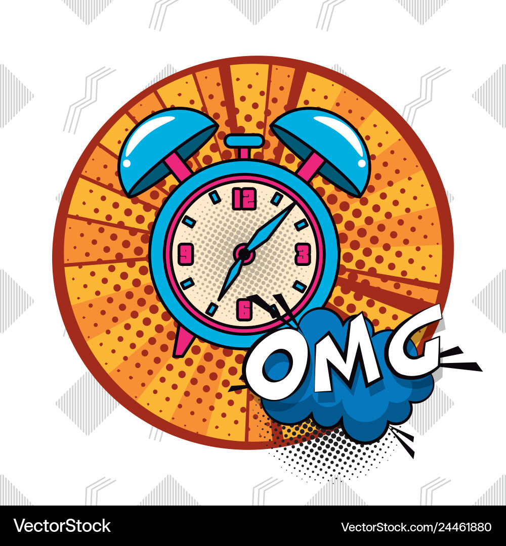 Pop Art Cartoons Lizenzfreies Vektorbild - VectorStock