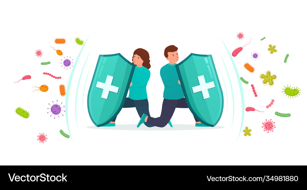 Immune System Cartoon Vector Images (over 1,900)