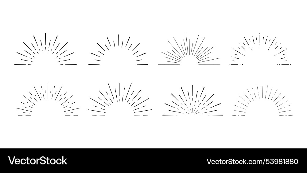 Sun Thin Line Vector Images (over 22,000)