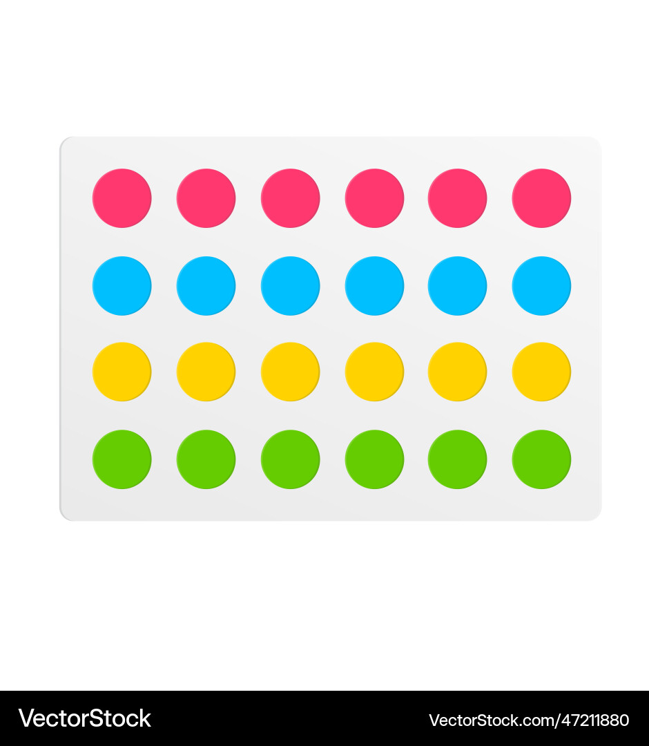 Twister Game Mat Vector Images (16)