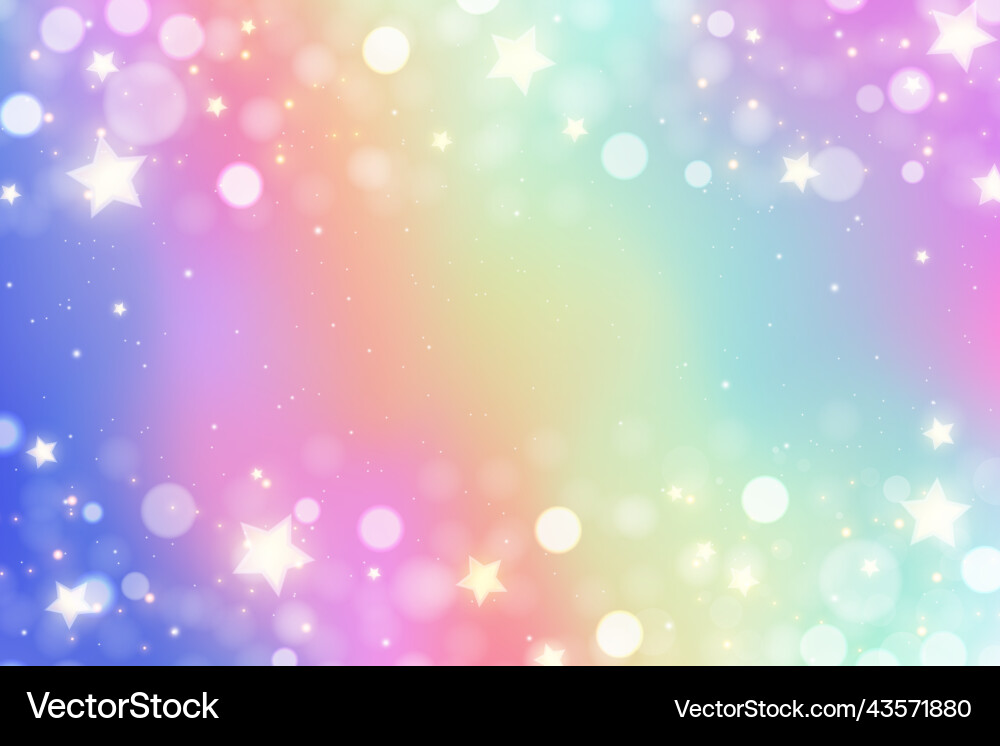 Sparkly Rainbow Backgrounds