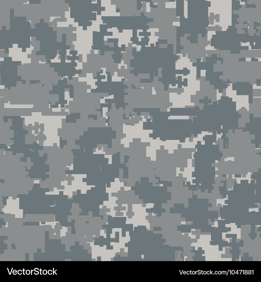 Pixel Camo Pattern Royalty Free Vector Image - VectorStock