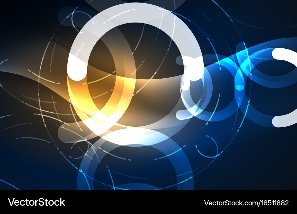 Abstract digital technology background Royalty Free Vector