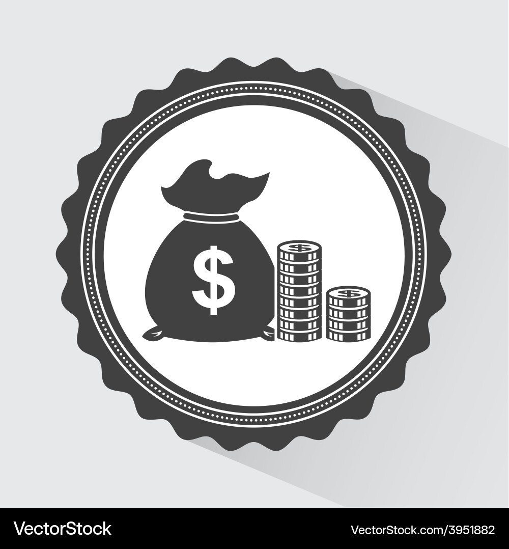 Geld Icon Lizenzfreies Vektorbild - VectorStock