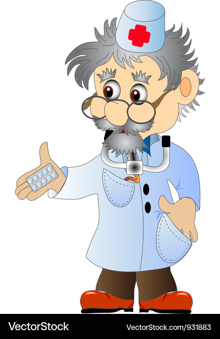 Doctor Royalty Free Vector Image - VectorStock