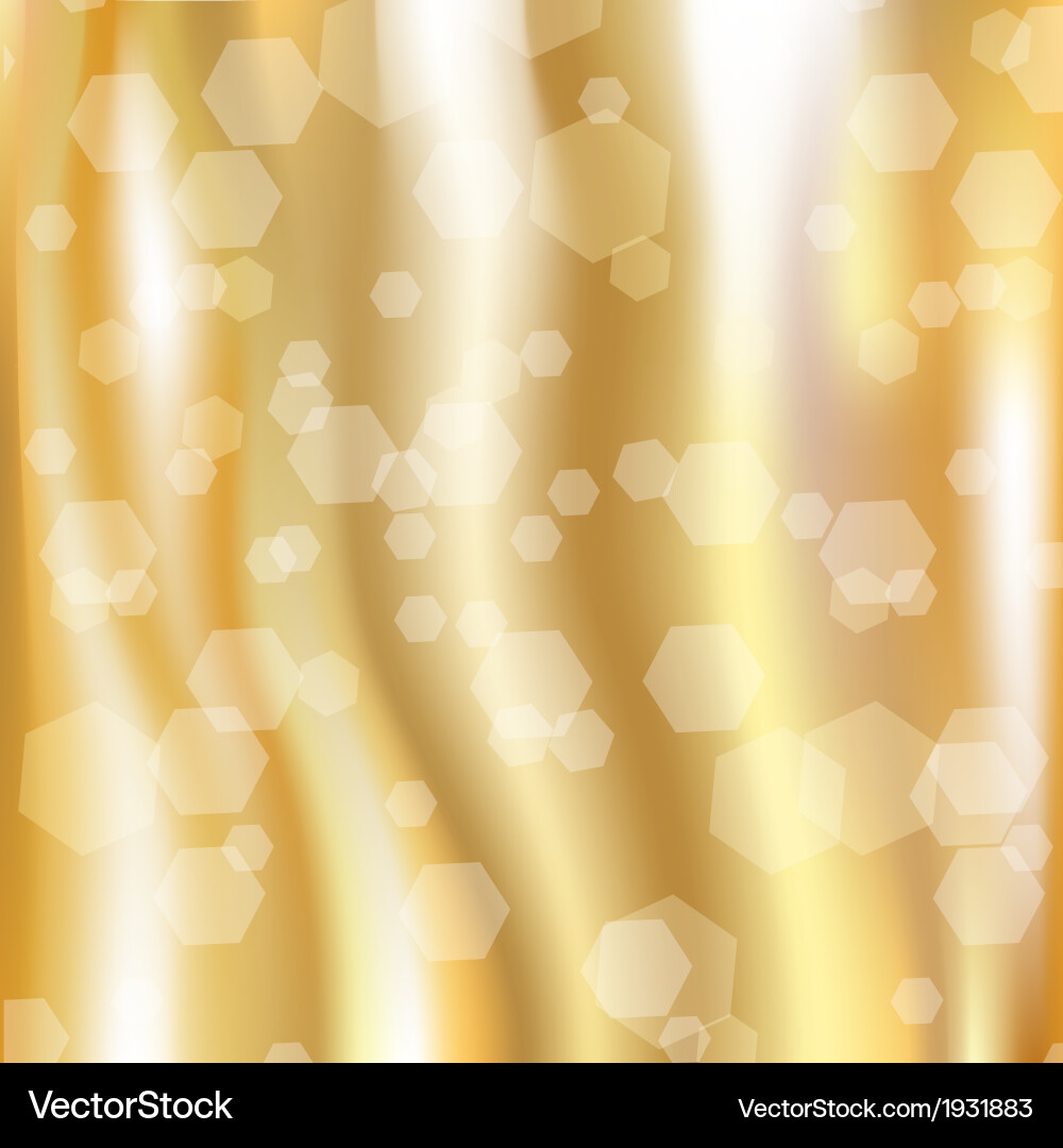 Golden background Royalty Free Vector Image - VectorStock