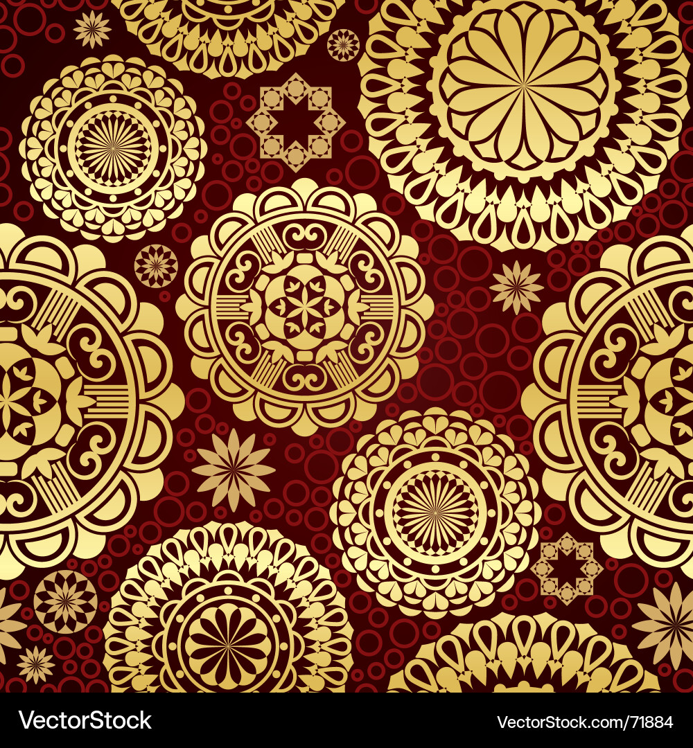 Geometric seamless Royalty Free Vector Image - VectorStock