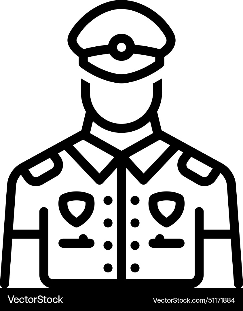 Police Royalty Free Vector Image - VectorStock