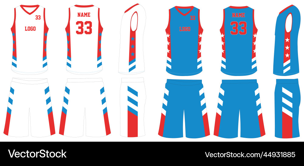 Basketball uniform custom design mock ups template