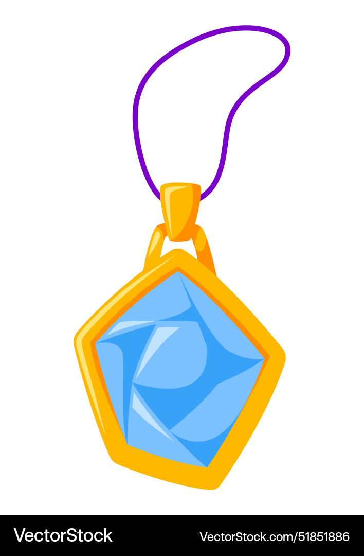 Magic amulet witchcraft alchemy Royalty Free Vector Image