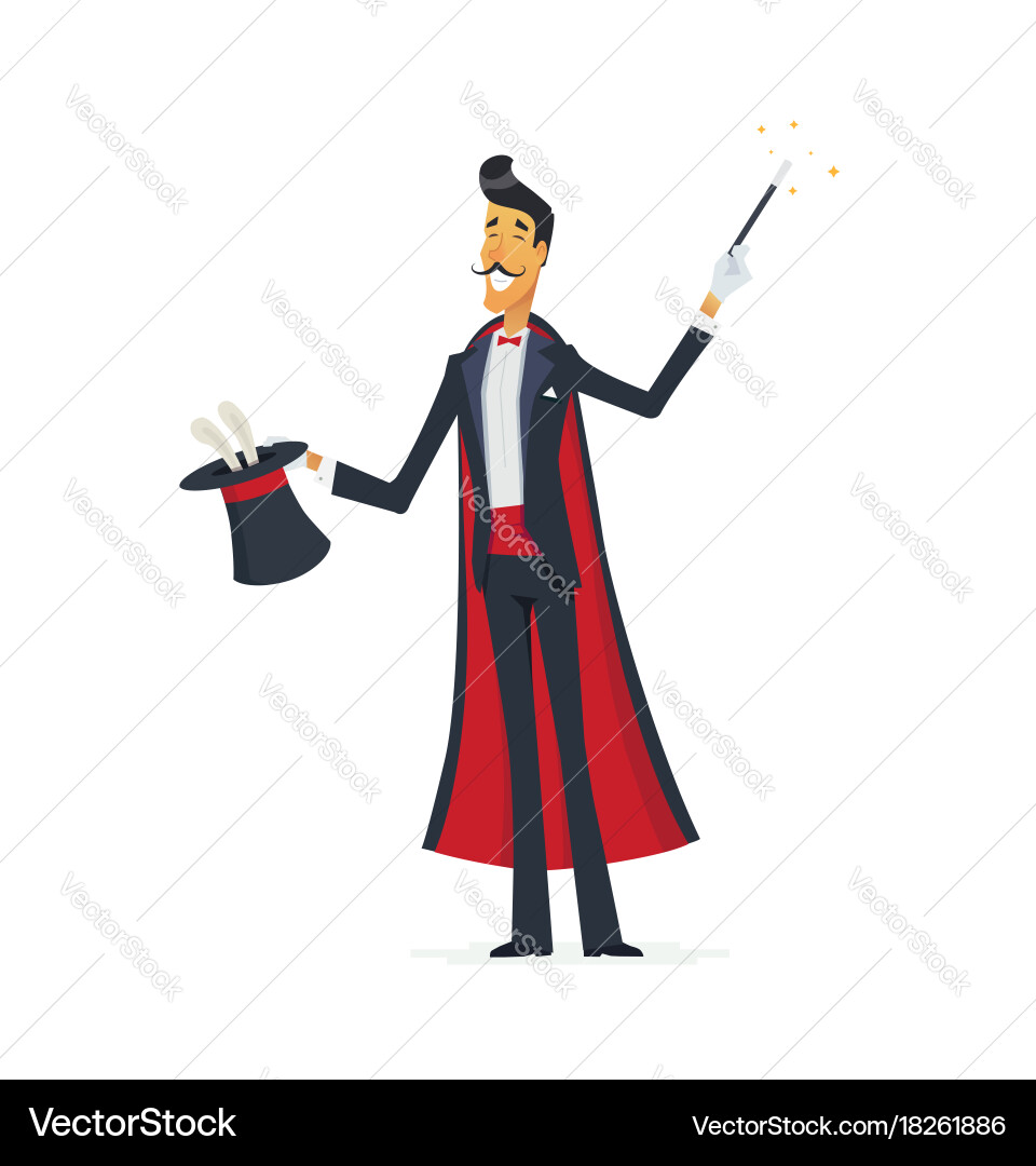 Do a Magic Trick Vector Images (37)