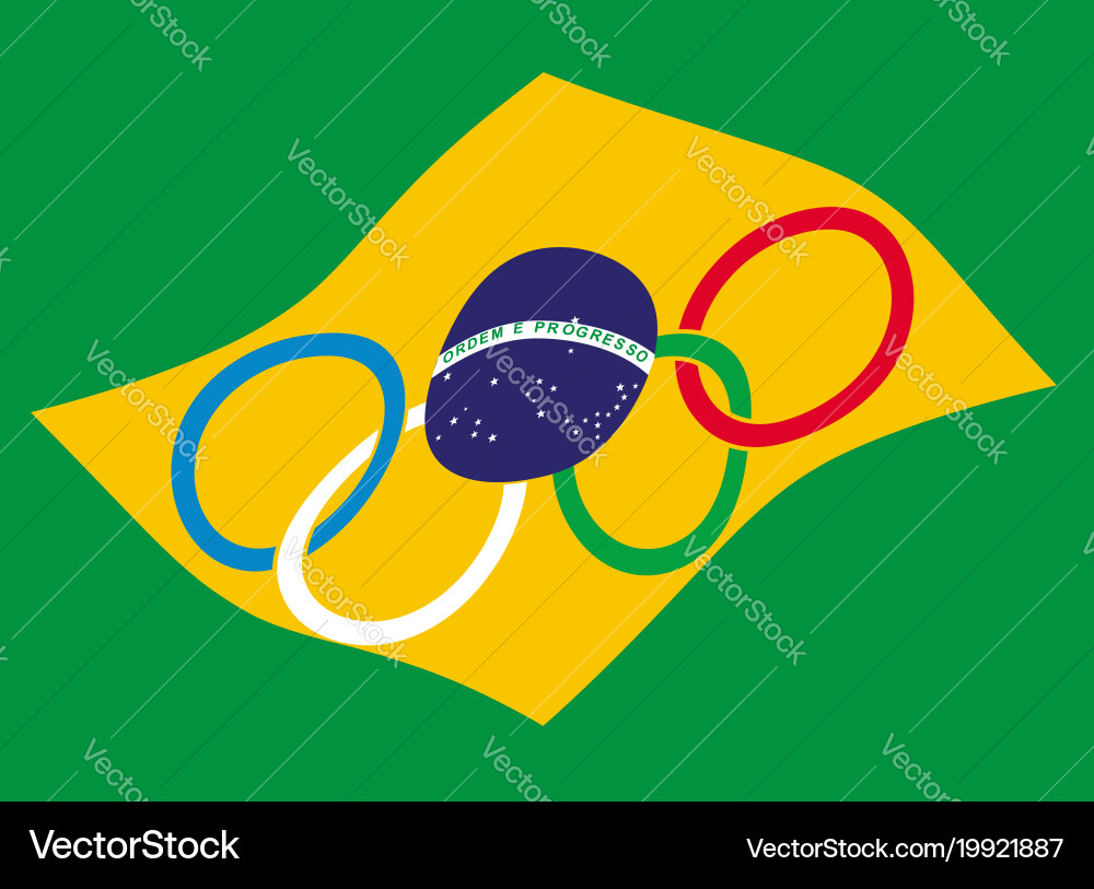 Brazil Olympics Logo