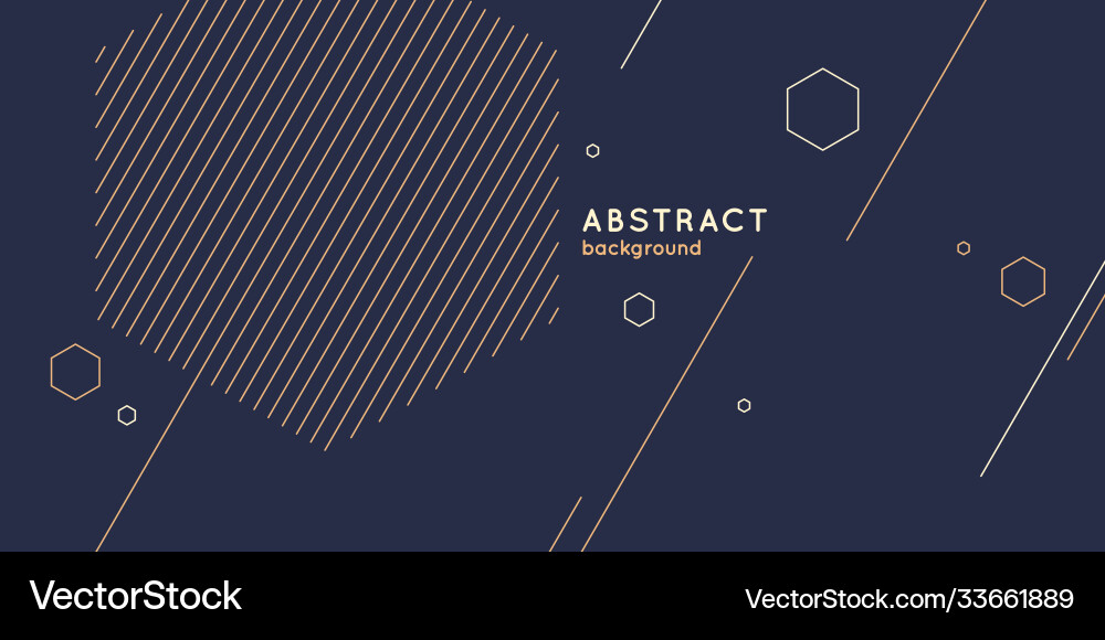 Abstract background with dynamic shapes Royalty Free Vector