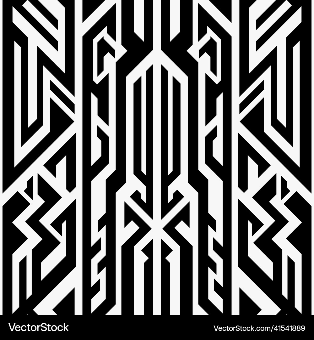 Tribal Line Patterns