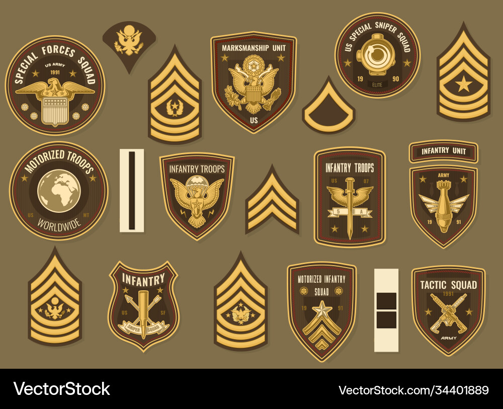 Military units Vector Images & Graphics for Commercial Use | VectorStock